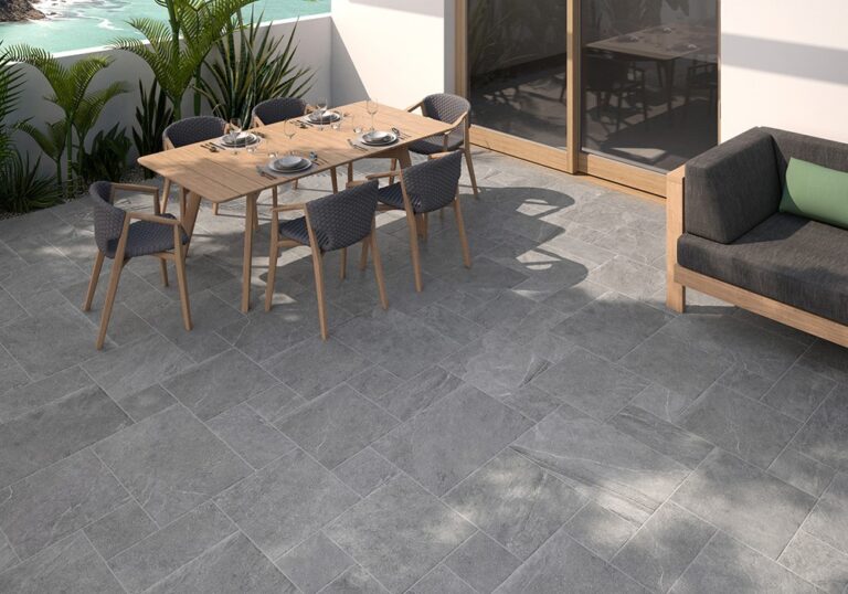 Columbia Grey Modular Rectified - Galactic Tiles